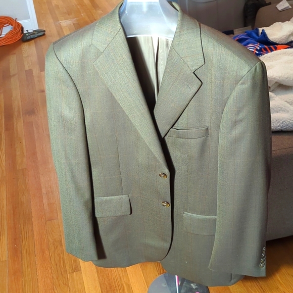 Chaps | Suits & Blazers | Chaps Mens Elegant Tan Blazer | Poshmark